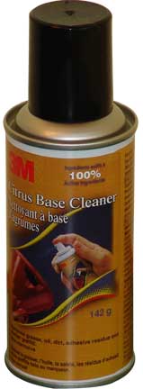Product Highlight: 3M CITRUS BASE CLEANER H.D. 6OZ AEROSOL – Cleaning ...
